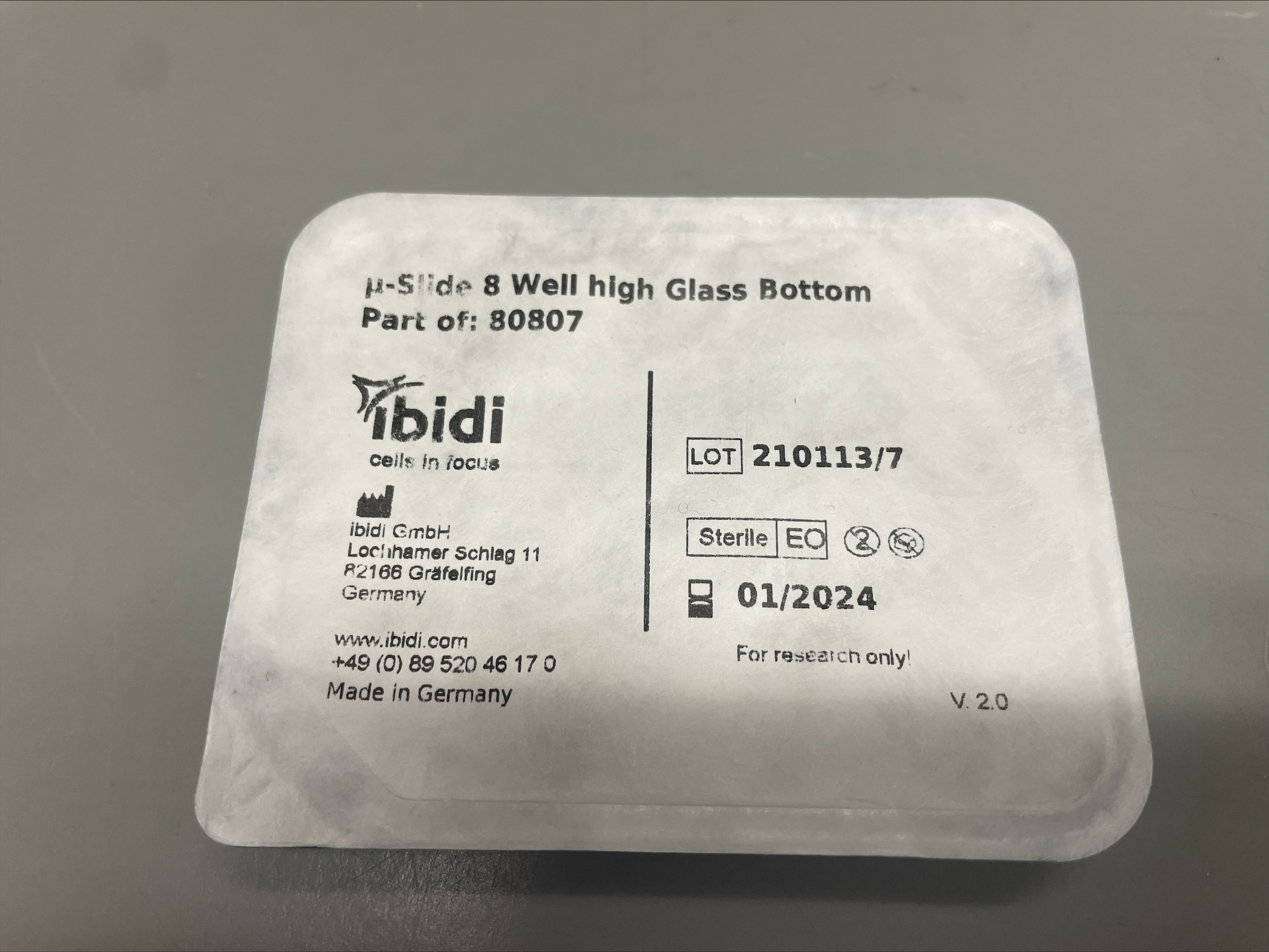 | Labcompare Product Review. Good Chambered Coverslip for Imaging | Labcompare.com